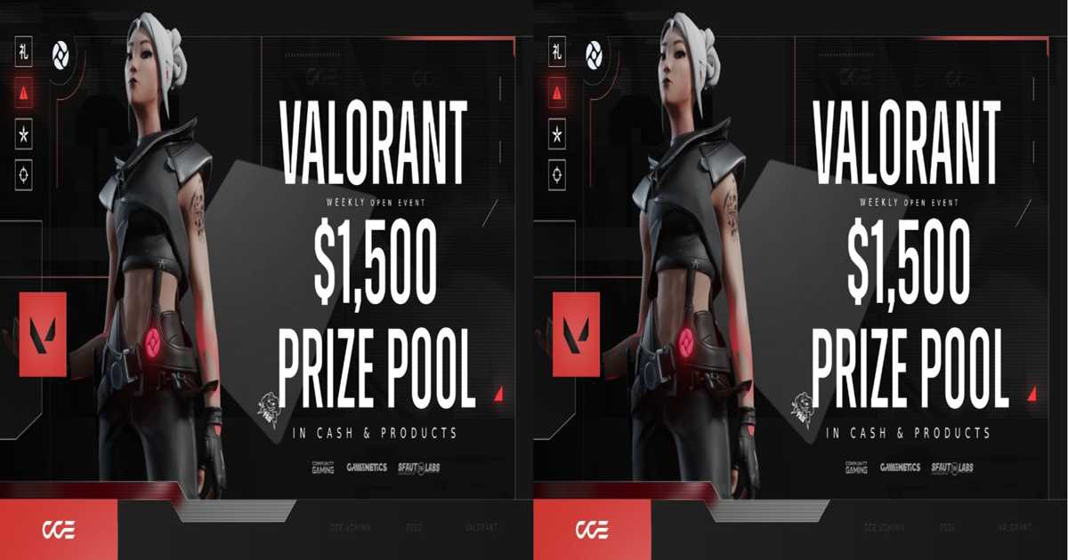 CCE UCX $1,500 NA Valorant Tournament by SkyPAD | Community Gaming ...