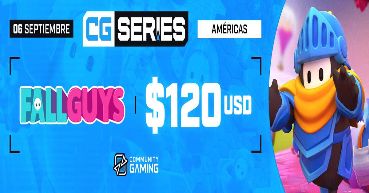 Fall Guys CG Series #18 | Community Gaming | Automated Esports Tournaments