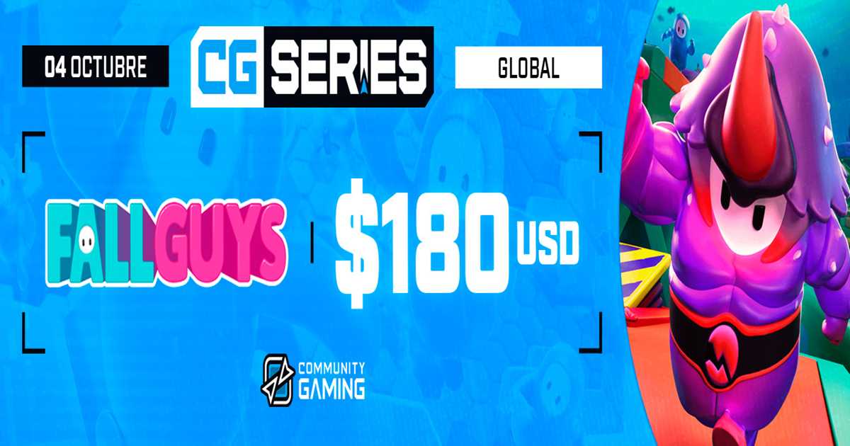 Fall Guys CG Series #20 | Community Gaming | Automated Esports Tournaments