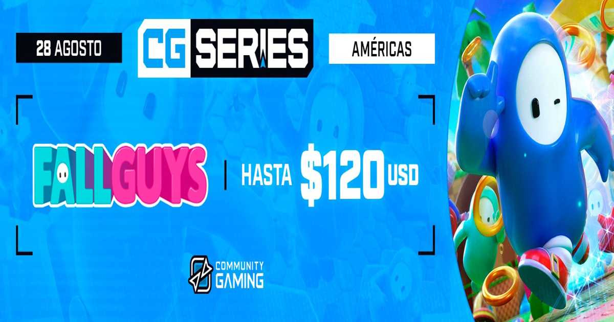 Fall Guys CG Series #34 | Community Gaming | Automated Esports Tournaments