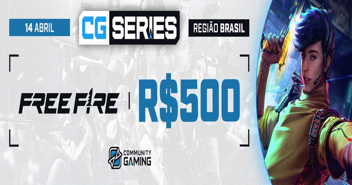 Free Fire Brasil CG Series #13 | Community Gaming | Automated Esports ...