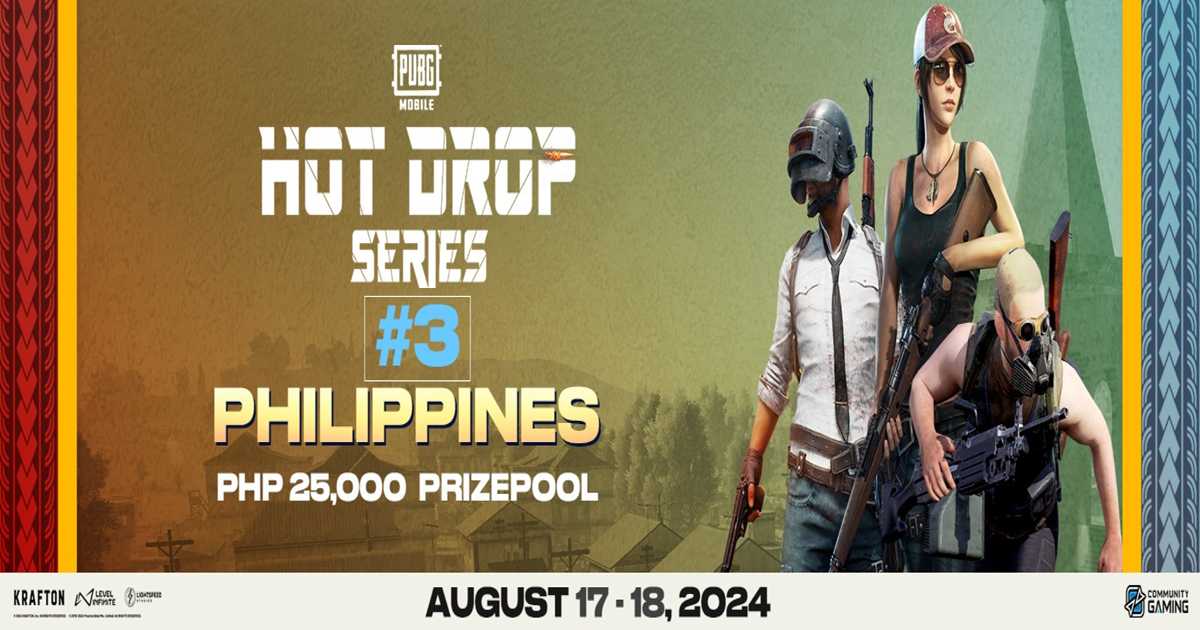 Hot Drop Series PH #3 | Community Gaming | Automated Esports Tournaments