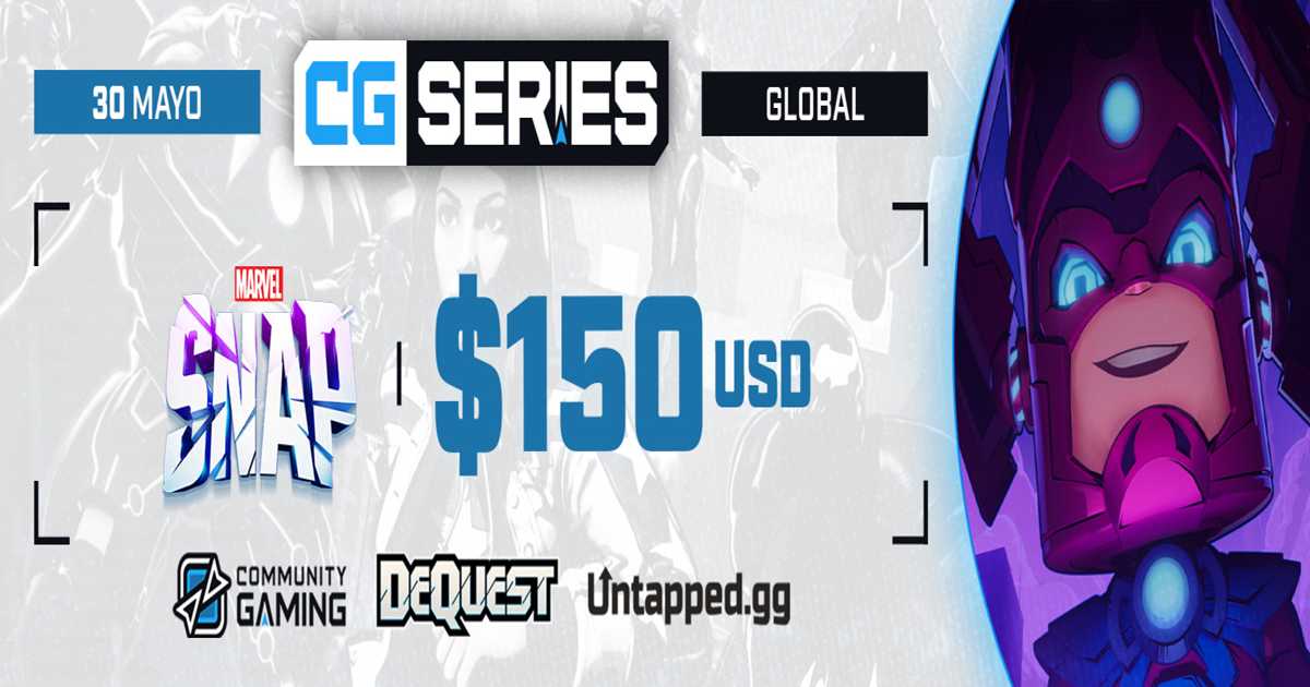 Marvel Snap CG Series #13 | Community Gaming | Automated Esports ...