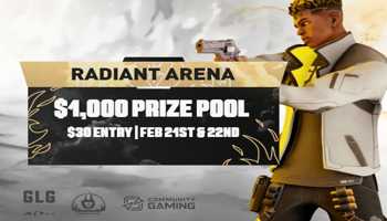 Radiant Arena #9 | $1,000 Prize Pool / $30 Entry | February 21st & 22nd ...