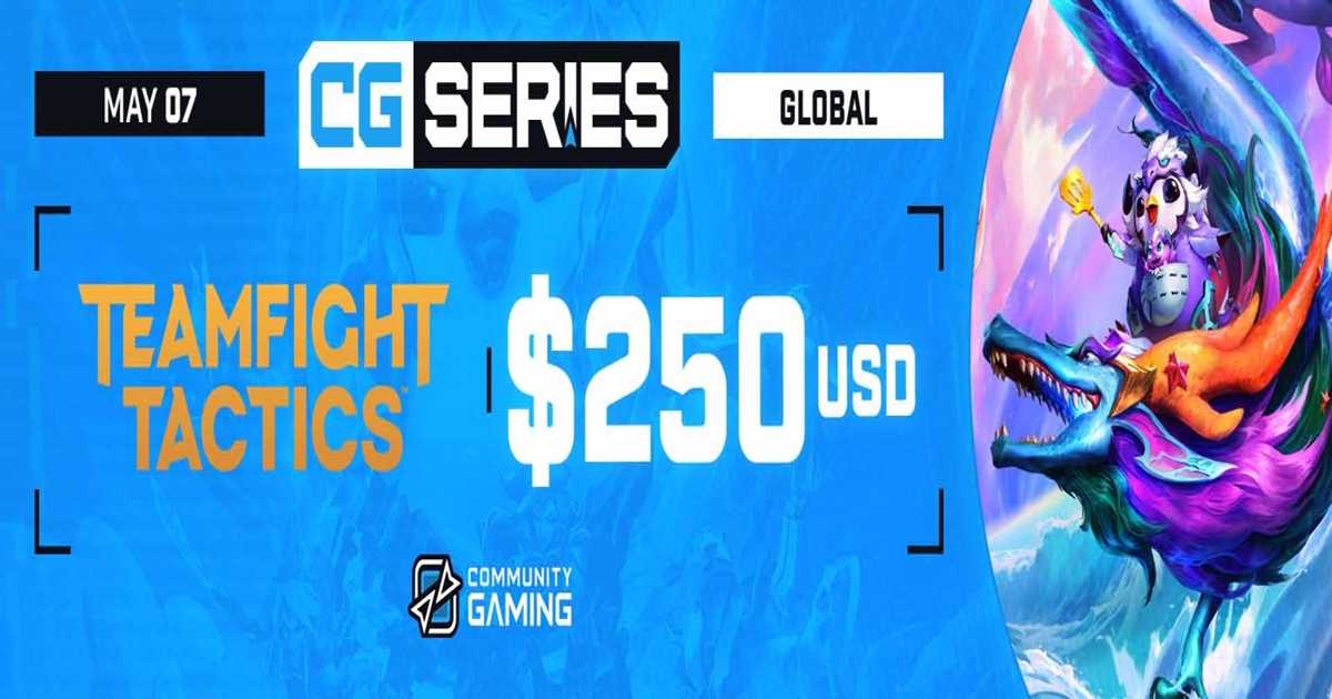 Teamfight Tactics CG Series #16 | Community Gaming | Automated Esports ...
