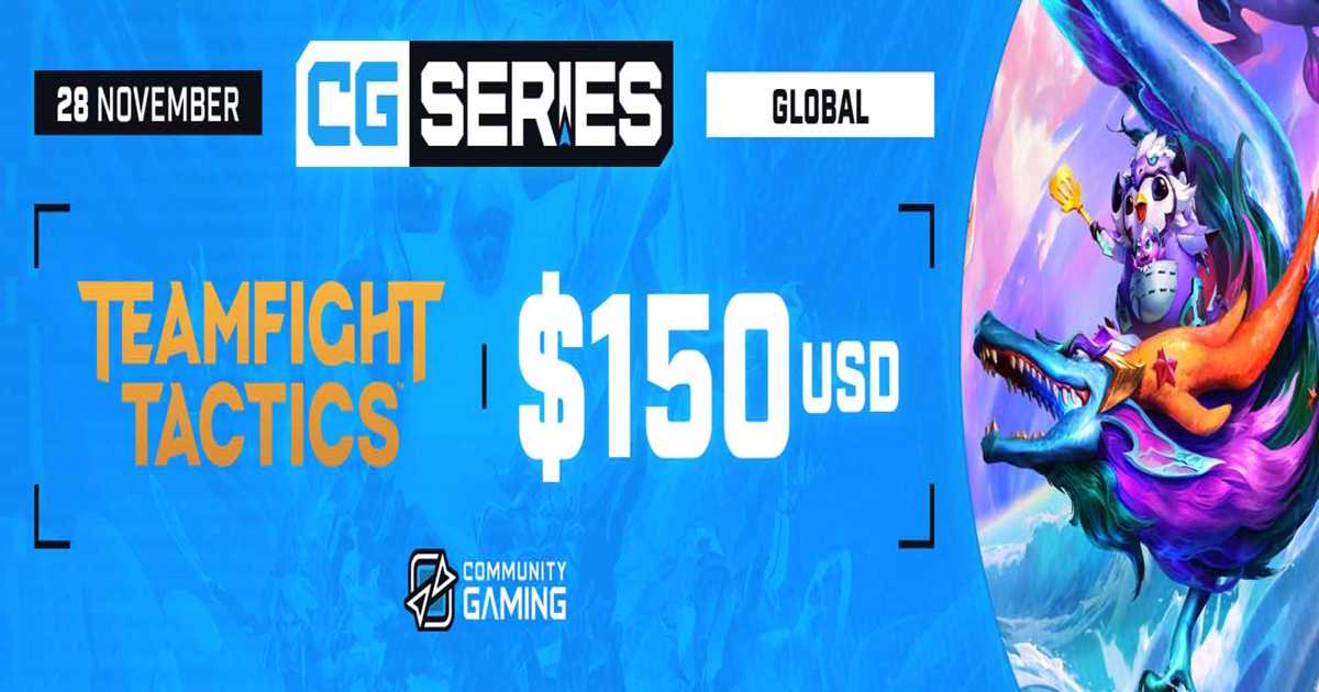 Teamfight Tactics CG Series #9 | Community Gaming | Automated Esports ...