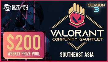 Valorant Community Gauntlet S3 #1 | Community Gaming | Automated ...