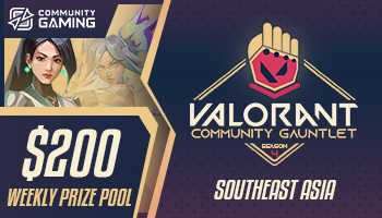Valorant Community Gauntlet S4 #2 | Community Gaming | Automated ...