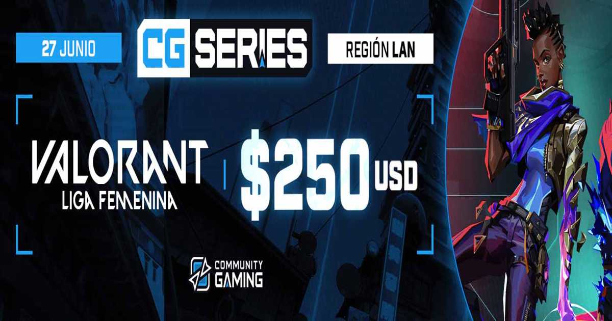 Valorant FEM LAN CG Series #2 | Community Gaming | Automated Esports ...